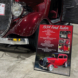 Car Show Boards - Custom Designed for Your Vehicle!