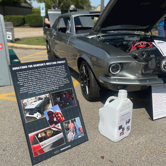 Car Show Boards - Custom Designed for Your Vehicle!