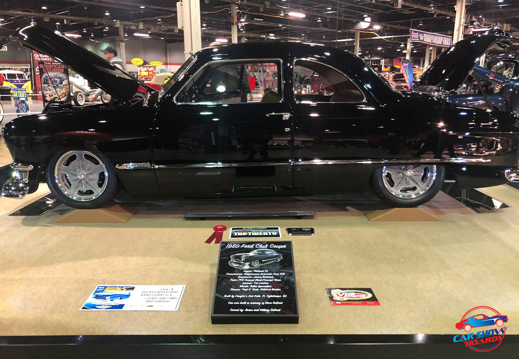𝗖𝗮𝗿 𝗦𝗵𝗼𝘄 𝗕𝗼𝗮𝗿𝗱𝘀 - Best Car Show Boards - Car Show Signs